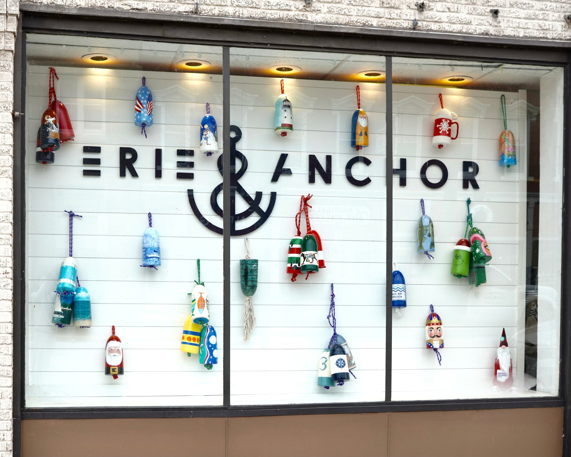 Erie and Anchor-A Lake Erie brand featuring nautical apparel and gifts