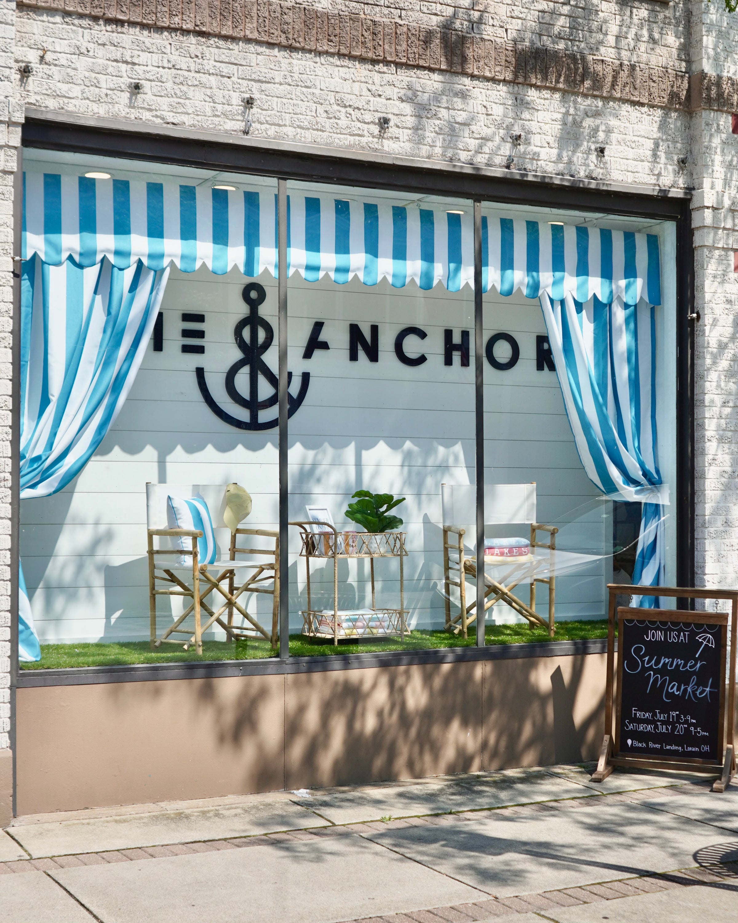 Erie and Anchor-A Lake Erie brand featuring nautical apparel and gifts